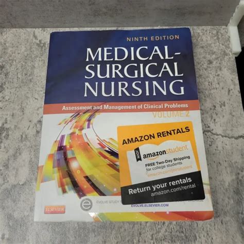 Medical Surgical Nursing Assessment And Management Of Clinical