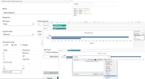 Power Bi Vs Tableau Parameters And Titles Nouer Uz Zaman Posted On
