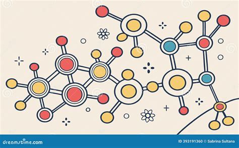 Detailed 3d Molecular Structure Of Drupanol A Naturally Occurring