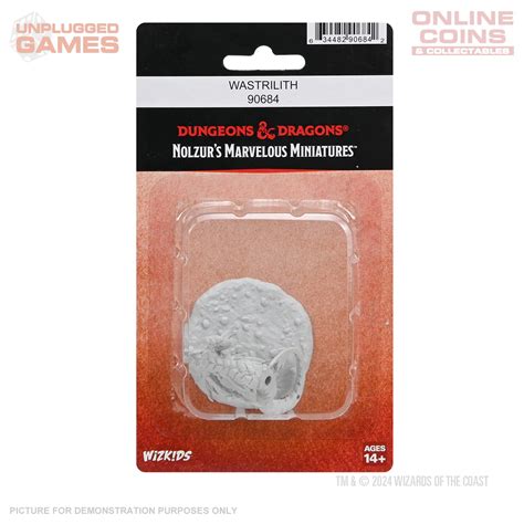 Dandd Nolzurs Marvelous Miniatures Wastrilith Online Coins And