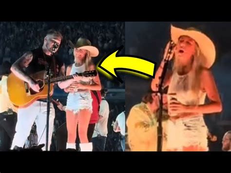 Country Star Zach Bryan Brings Down The House With Hawk Tuah Girl Cameo