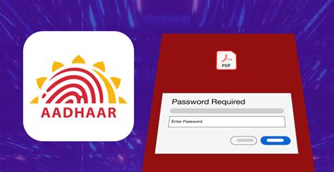 aadhaar card pdf password what it is and how to use it