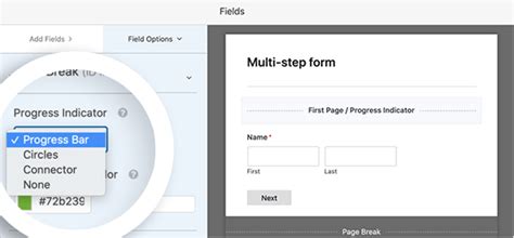 How To Build A Wordpress Multi Step Form With Progress Bar Codewatchers