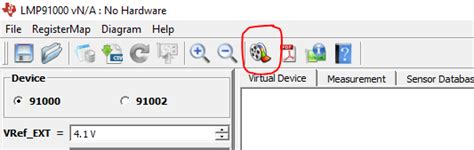 LMP EVM LMP EVM Setting Initialization Reference Document Thru SPIO Sensors Forum