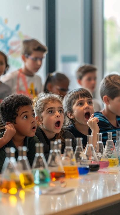 Free Colorful Science Experiment Image Download At Stockcake