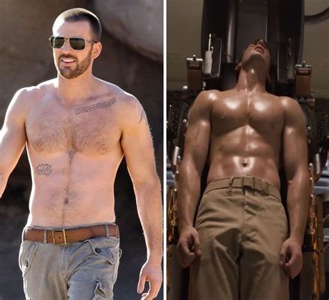 Chris Evans Transformation