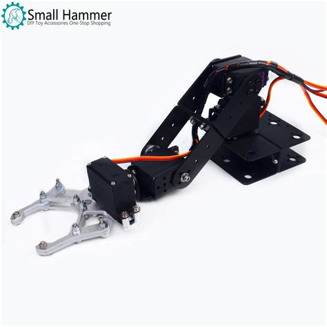 Aluminum Alloy Arduino 4 DOF Manipulator Bracket Mechanical Paws DIY