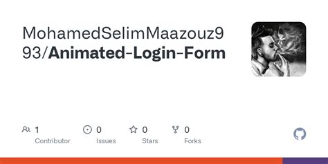 Github Mohamedselimmaazouz Animated Login Form