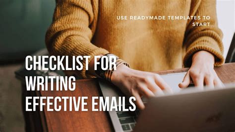 8 Point Checklist Of Writing Effective Emails Spray Digital