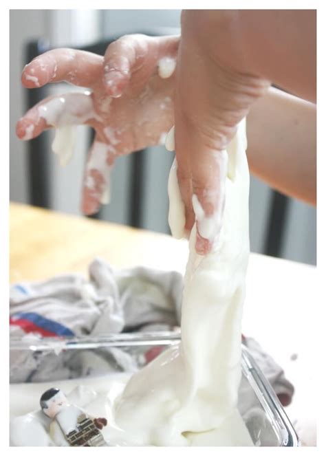 Cornstarch Science Activity Non Newtonian Fluids