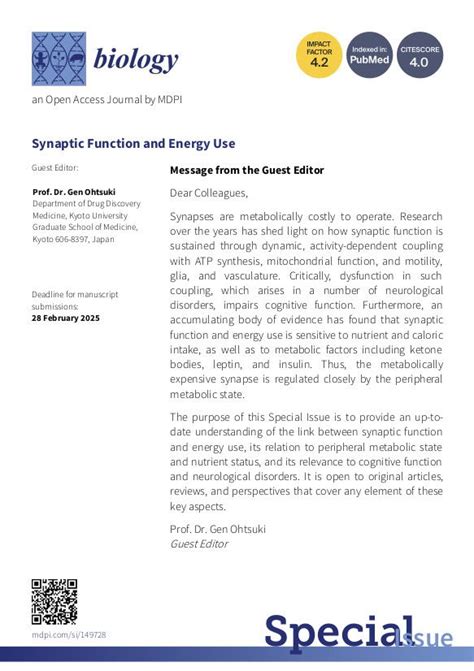 Biology Mdpi On Linkedin 🎈submit Now🎈 Welcome To The Website