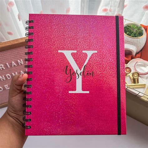 Custom Spiral Notebook Personalized Notebook Personalized Journal Writing Journal Spiral