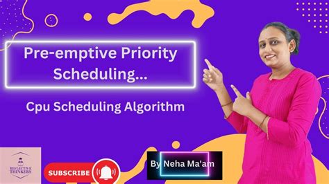 Preemptive Priority CPU Scheduling Explained Operating System