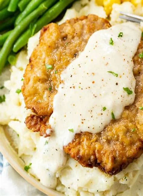 Country Fried Steak Recipe Beef Sirloin Steak One Dollar Kitchen