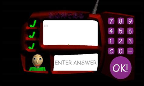 Baldis Basics Horror Edition Remastered Scary App On Amazon Appstore