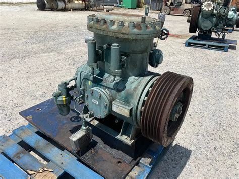 Gea Rc29 2 Cylinder Bare Reciprocating Compressor