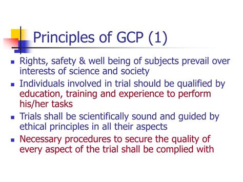 Ppt Understanding Gcp Education Training And Experience Powerpoint