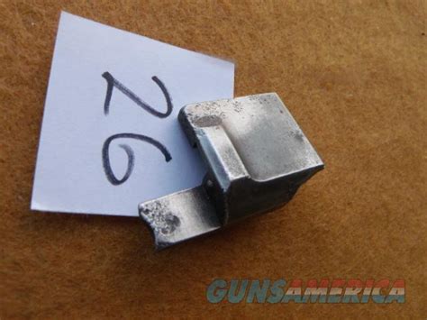 Luger Side Plate With Trigger Bar For Sale At 933590293