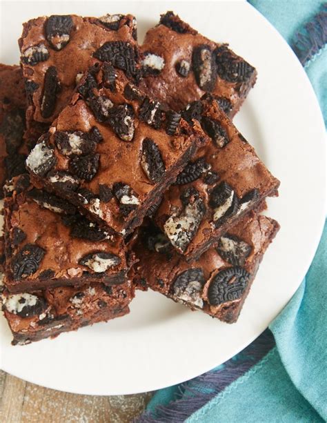 Fudgy Cookies And Cream Brownies Bake Or Break Recipe Fudgy