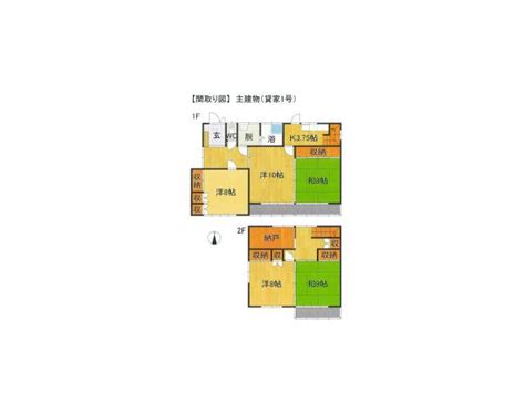 一戸建 青森県 青森市 幸畑一丁目 幸畑一丁目貸家1号・2号 5sk カウカリール 東北の不動産を買う・借りるなら