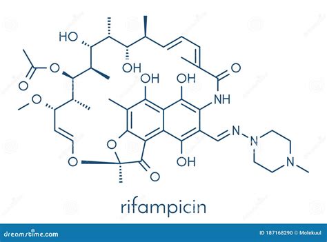 Rifamycin Class Stock Illustrations 2 Rifamycin Class Stock Illustrations Vectors And Clipart