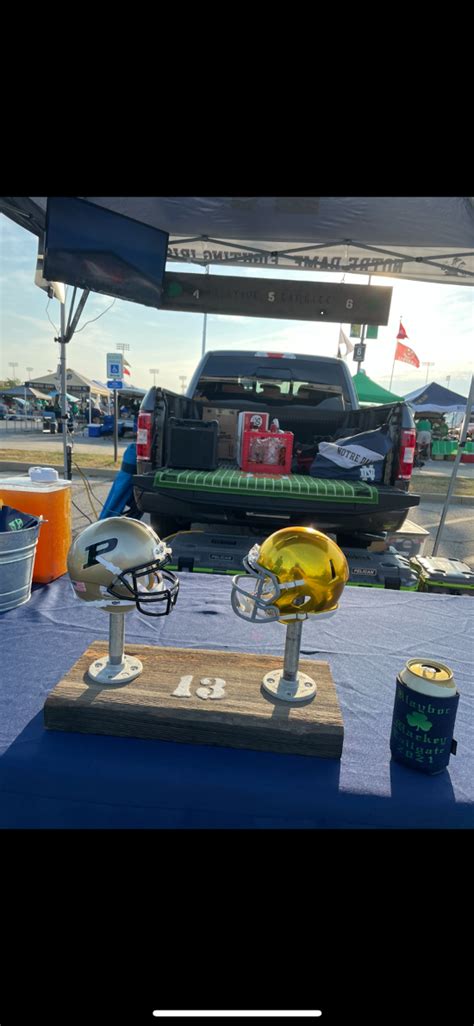 Tailgreeter Notre Dame Vs Stanford Tailgate Joyce Lot 100 Yards From