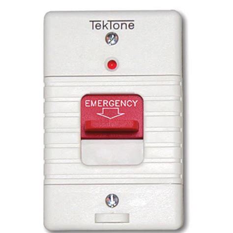 Tektone Water Resistant Pullcord Station Mp Source