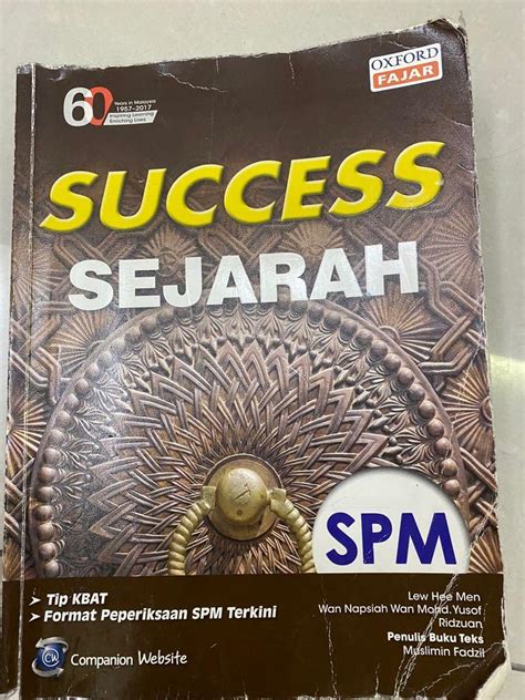 Sejarah Spm Success Hobbies Toys Books Magazines Textbooks On
