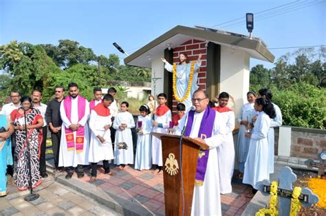 Nlite Energy On Linkedin Cemetery Parish Priest Church Bajpe