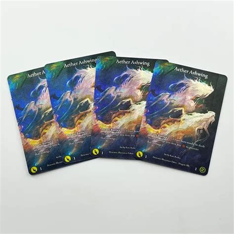 Buy Custom Holographic Card Game Printing Foil Packaging Deck