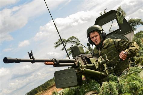 Чудеса маскировки на учениях «Запад 2017