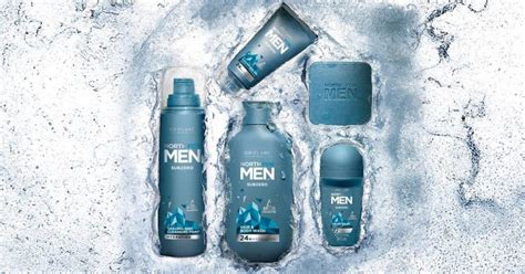 North For Men Carvão Ativado da Oriflame
