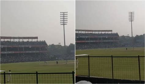 Ind V Aus 2023 Watch Delhi Crowd Pokes Fun At Australian Fielders