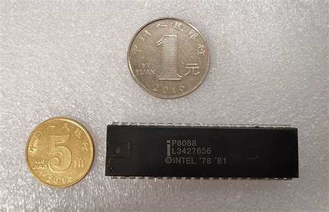 Intel 8088 Processor 在线cpu博物馆 微处理器博物馆 Honuxs Cpu Museum