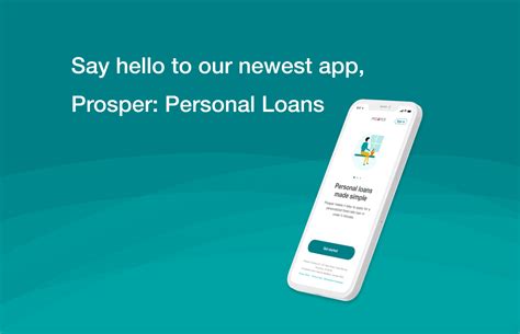 Meet The Prosper Personal Loans App Prosper