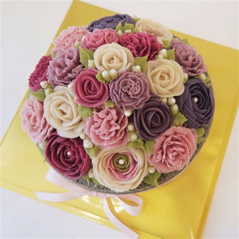 앙금 플라워 떡케이크 5호 흑임자 마포 용산이촌동반포잠원동방배사당서초압구정동청담동한남동 여의도강남 떡 케이크버터 케이크 카페 And 공방