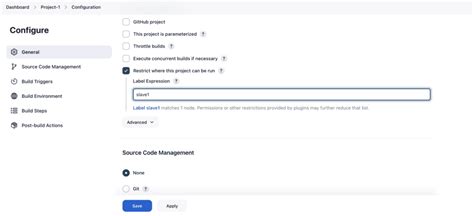 Setting Up A Jenkins Slave Node Baeldung