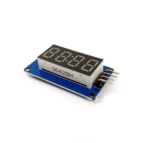 036 Inch 4 Digit 7 Segment Tm1637 Module