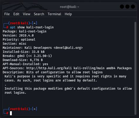 how to enable root account in kali linux thetqweb