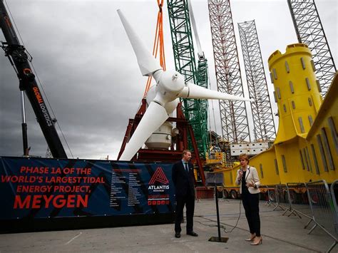 MeyGen Tidal Power Project Pentland Firth NS Energy