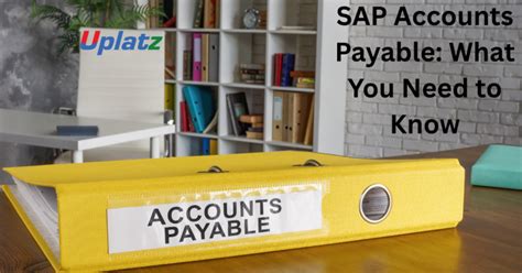 Sap Accounts Payable Key Concepts And T Codes Uplatz Blog