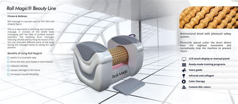 Lymphatic Massage Roller Roll Magic Beauty Line Sarasota Fl
