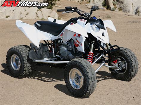 2008 Polaris Outlaw 450 Mxr And Outlaw 525 S Atv Press Intro First Test