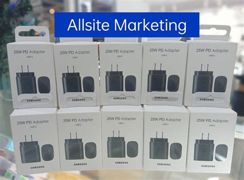 SAMSUNG W Fast Adapter Charger ORIG Mobile Phones Gadgets Mobile Gadget Accessories