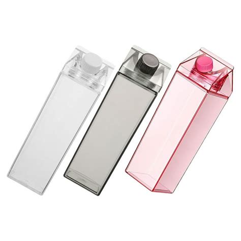 Shop Durable Clear Milk And Beverage Bottles For Home And Travel