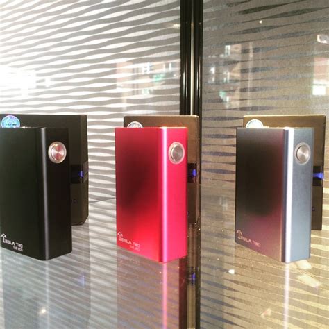 Modern Vapor New Temp Control Mods And Nickle Wire