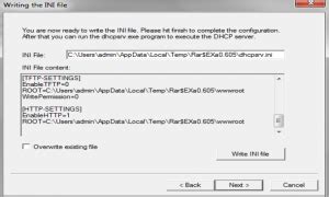 Configuring DHCP Server How To Configure DHCP Server