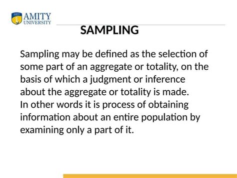 Biostatistics Collection Of Data And Sampling Techniques Smg Pptx