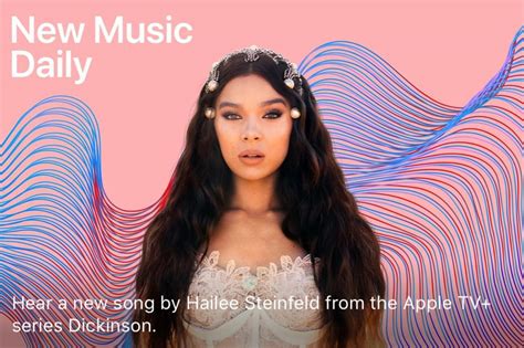 Hailee Steinfeld Afterlife Promotional Material September More Photos Celebmafia