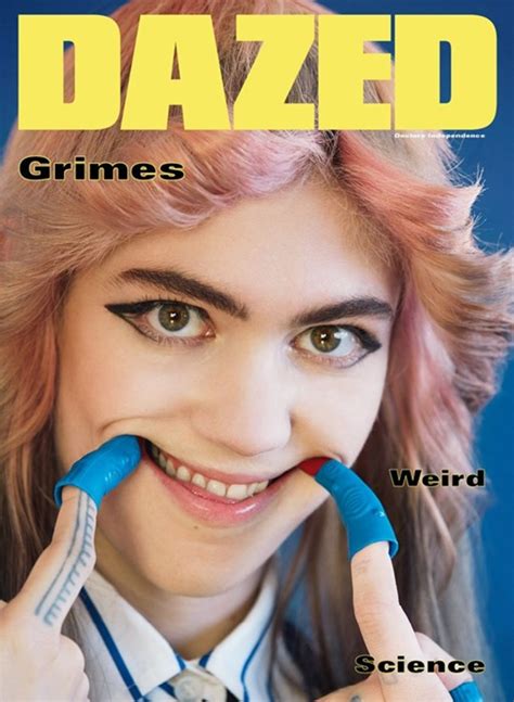 Must Read Grimes Gets Weird For Dazed Whats Next For Dkny